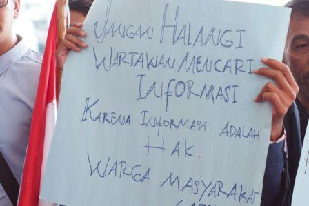 KKJ Aceh Kecam Dugaan Aksi Perampasan dan Penghapusan Karya Jurnalistik ...