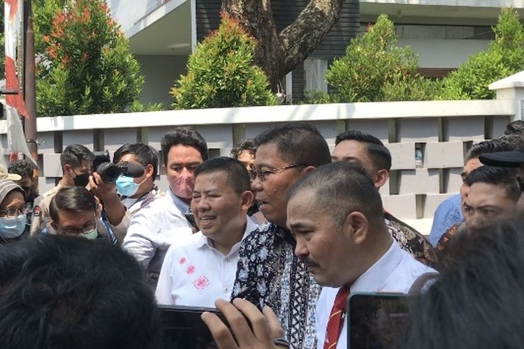 Tidak Boleh Saksikan Rekonstruksi Secara Langsung, Kamaruddin : Kami ...