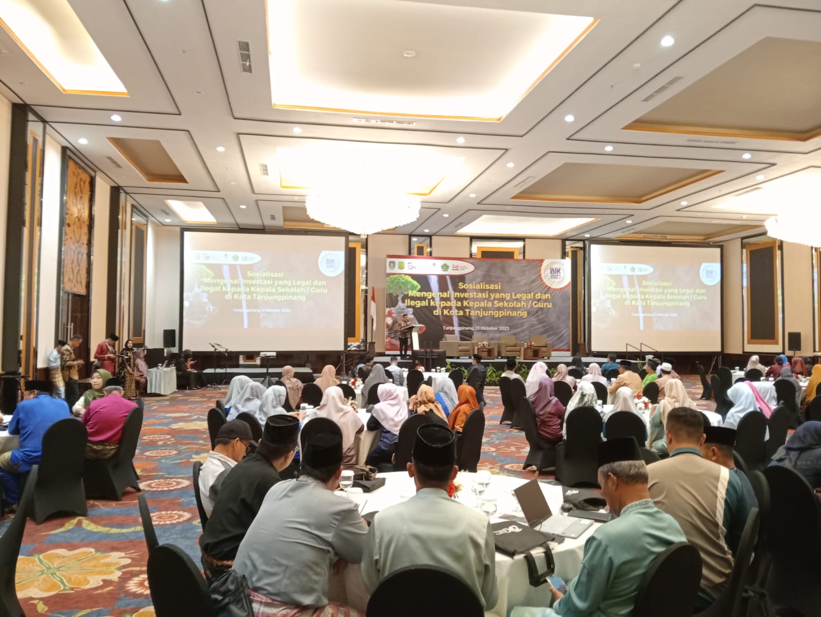 Hasan Minta Masyarakat Cermat Memilih Investasi Legal dan Ilegal ...