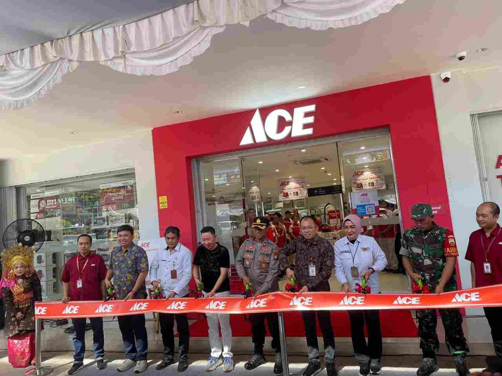ACE Indonesia Buka di Kota Tanjungpinang, Pekerjakan 90 Persen Anak ...