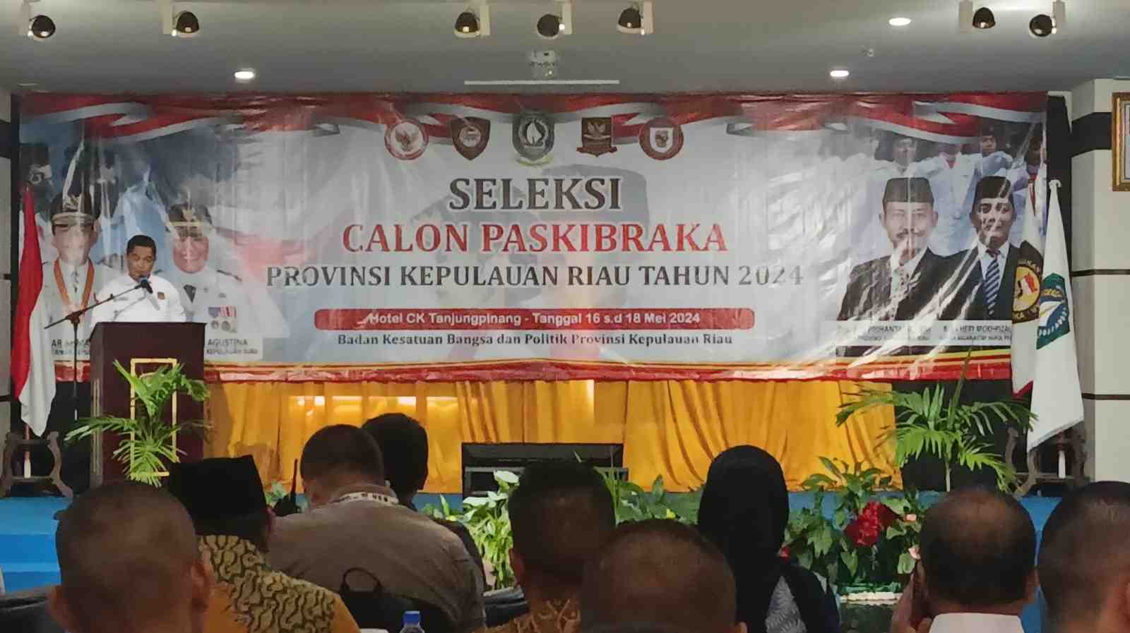 Satu Pelajar Tanjungpinang Lolos Jadi Calon Paskibraka Nasional ...