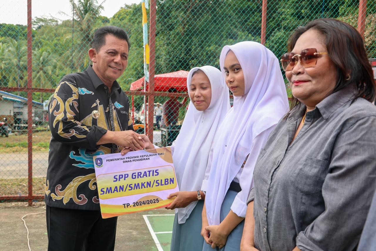 Mulai Juli 2024, SPP SMA/SMK dan SLB se-Kepri Gratis - prokepri.com