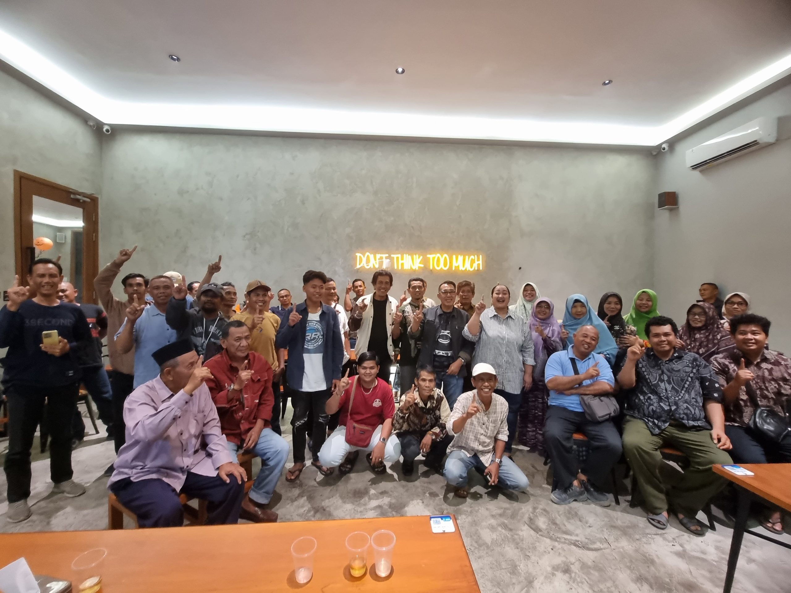 Sahabat Bang HY dan Relawan SANUR Berkumpul Dukung SAYANG - prokepri.com