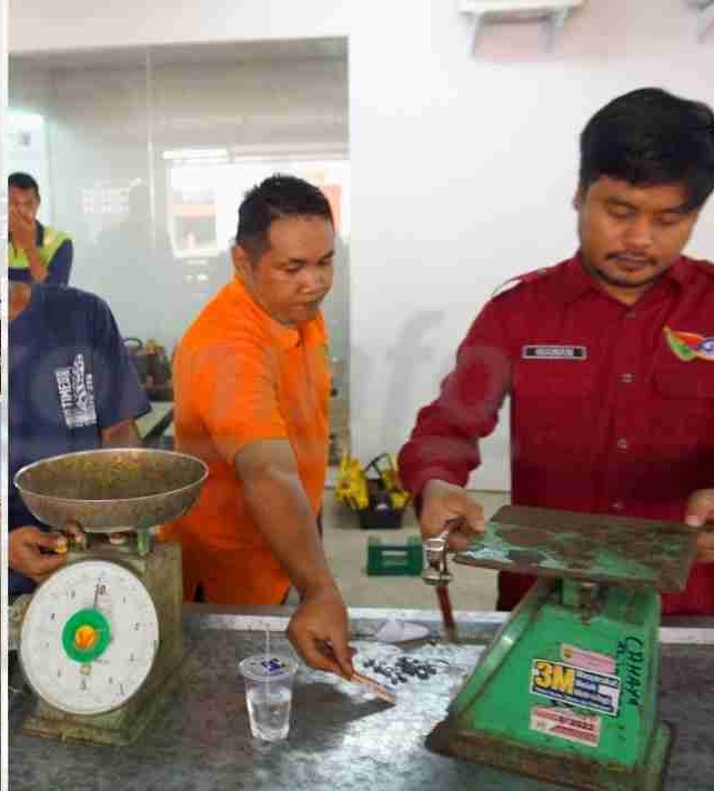 Timbangan Pedagang Pasar Encik Puan Perak Tanjungpinang Ditera Ulang ...
