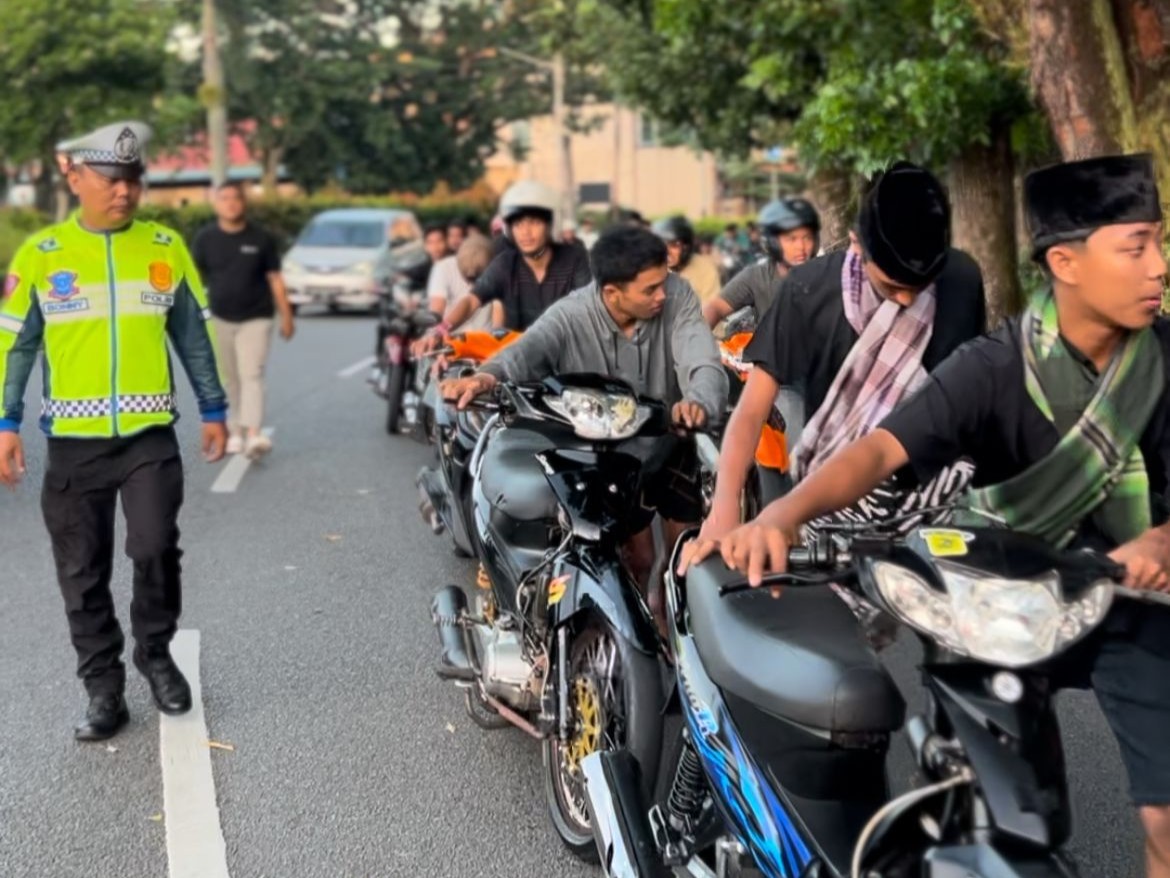 Fenomena Balap Liar Saat Ramadhan di Tanjungpinang - prokepri.com