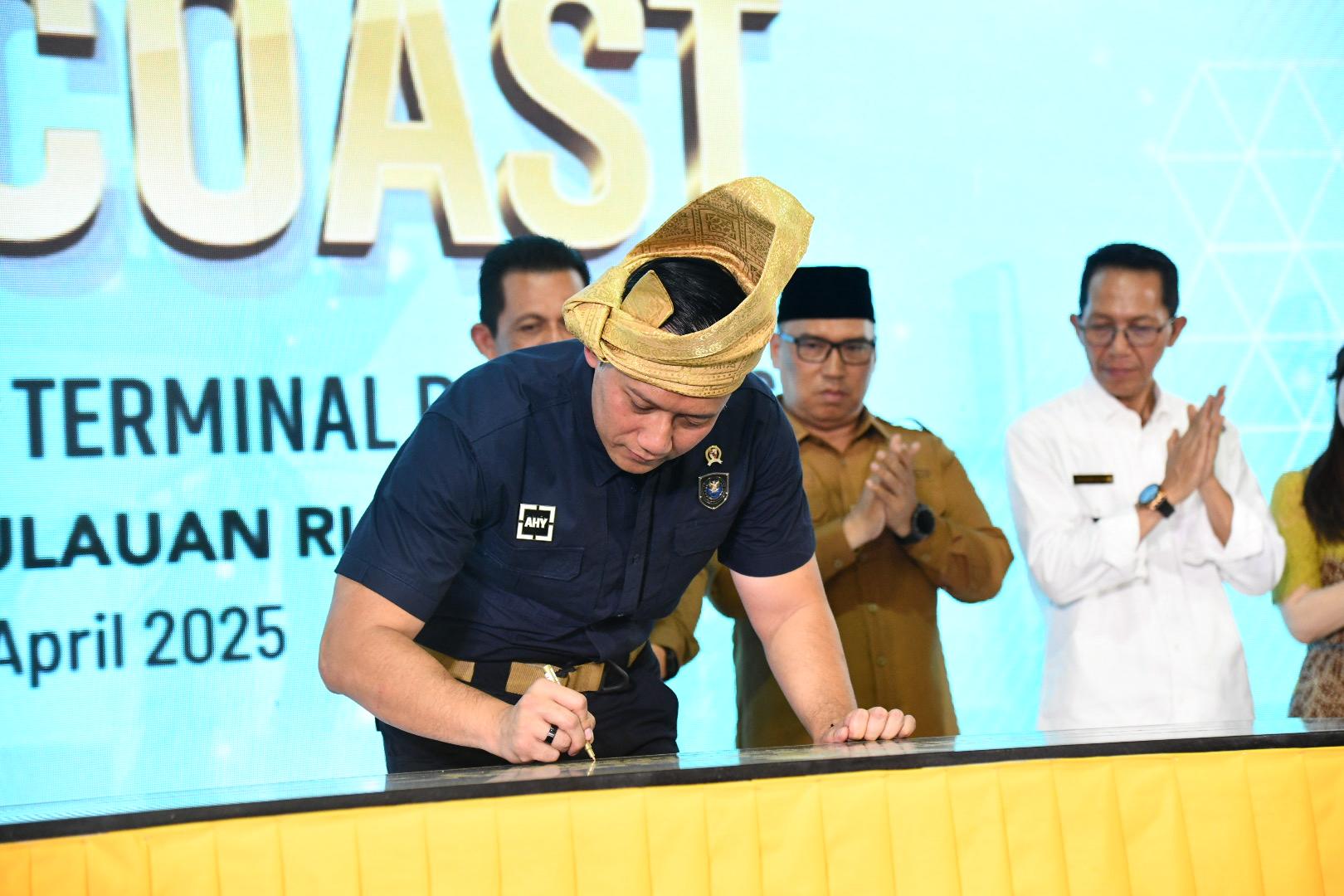 Gold Coast International Ferry Terminal Batam Diresmikan - prokepri.com