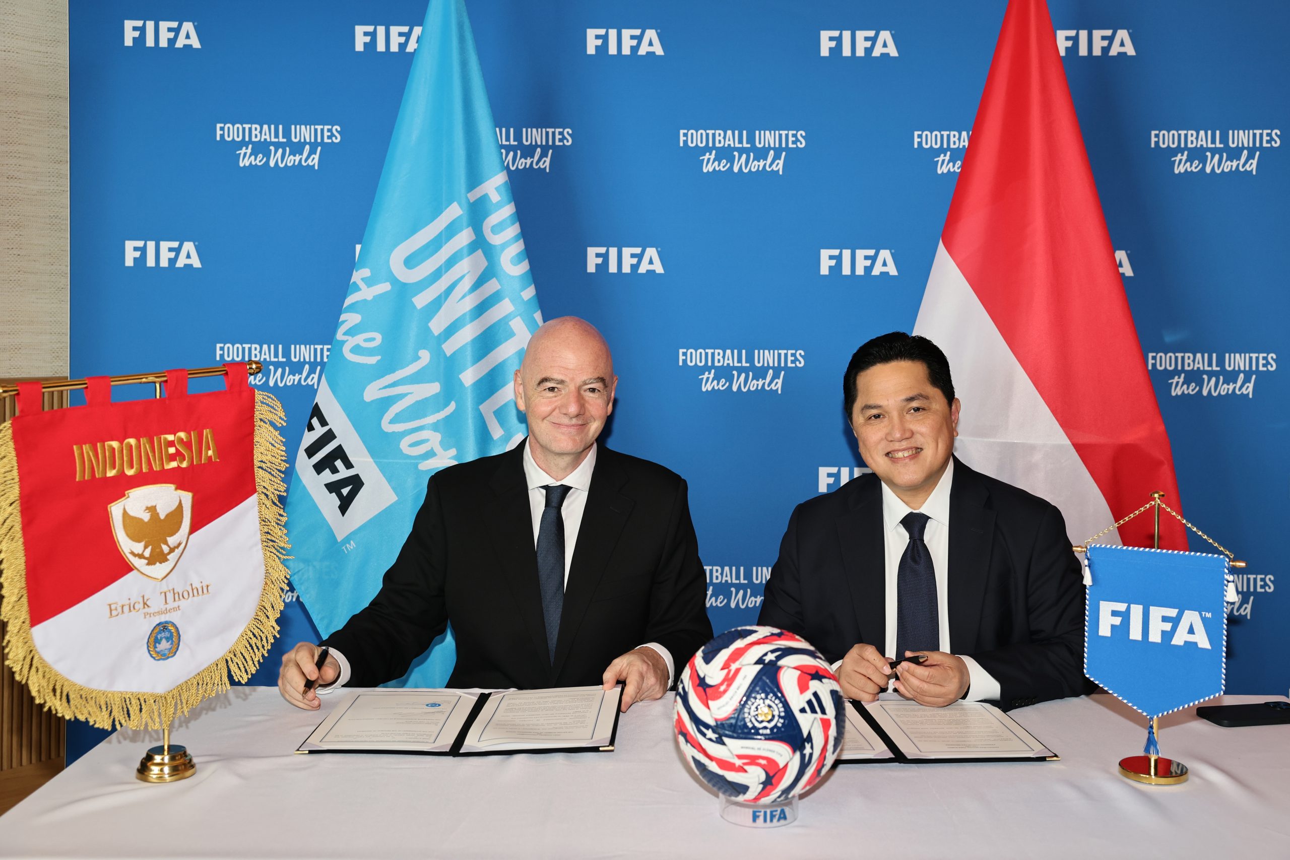 Jakarta Ditetapkan Jadi FIFA Hub Asia Tenggara dan Timur - prokepri.com