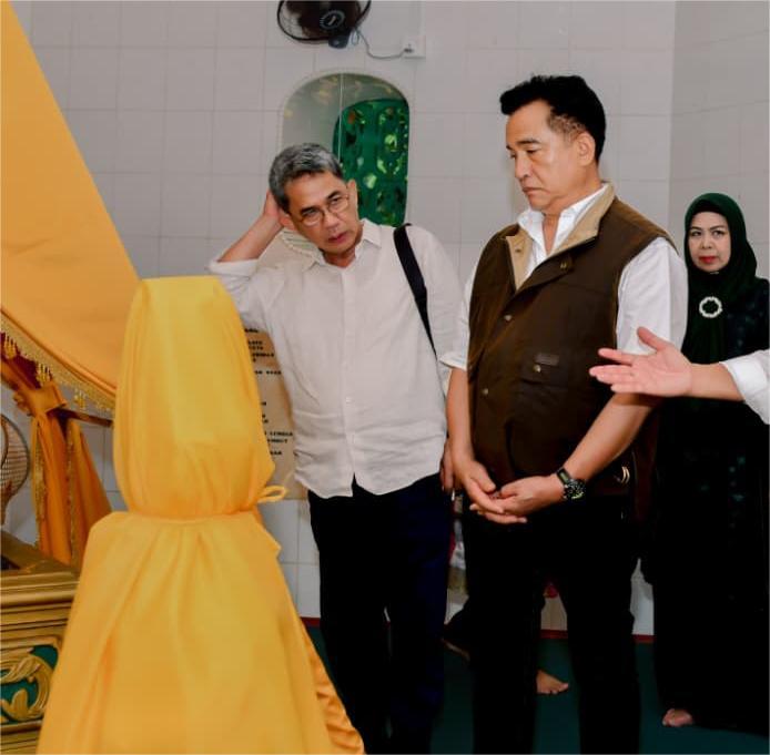 Bersyukur Bisa Kembali ke Penyengat, Yusril Ihza Mahendra: Kunjungan ...