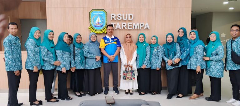 Aneng Tinjau RSUD Tipe C Tarempa, Cek Ruangan dan Fasilitas - prokepri.com