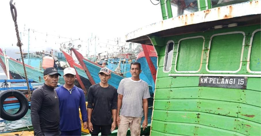 Kapal Pelangi 15 Anambas Hilang Kontak Tenggelam, Tiga ABK dan Kapten ...