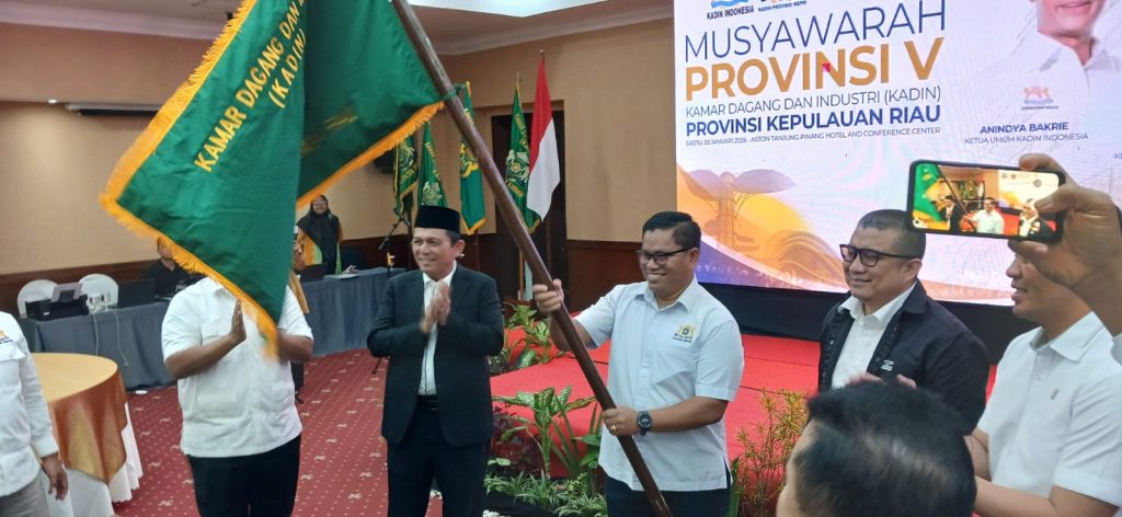 Mustava Terpilih Jadi Ketua Kadin Kepri Periode 2026-2031 - prokepri.com