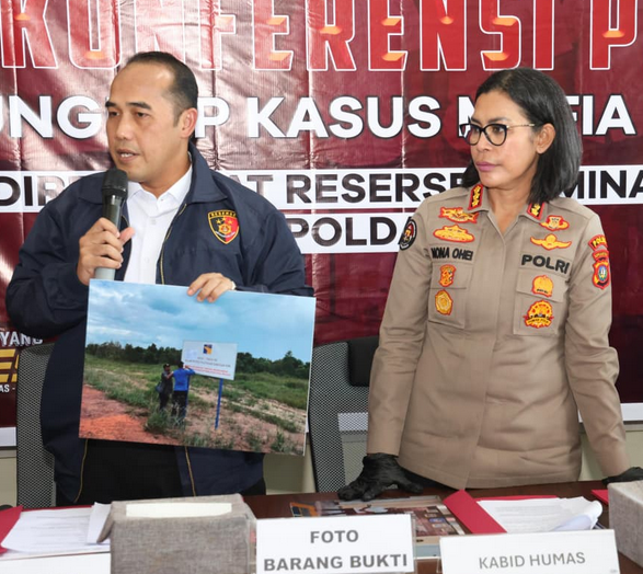 Polda Kepri Tetapkan Dirut PT AE Tersangka Mafia Tanah di Pulau Rempang ...