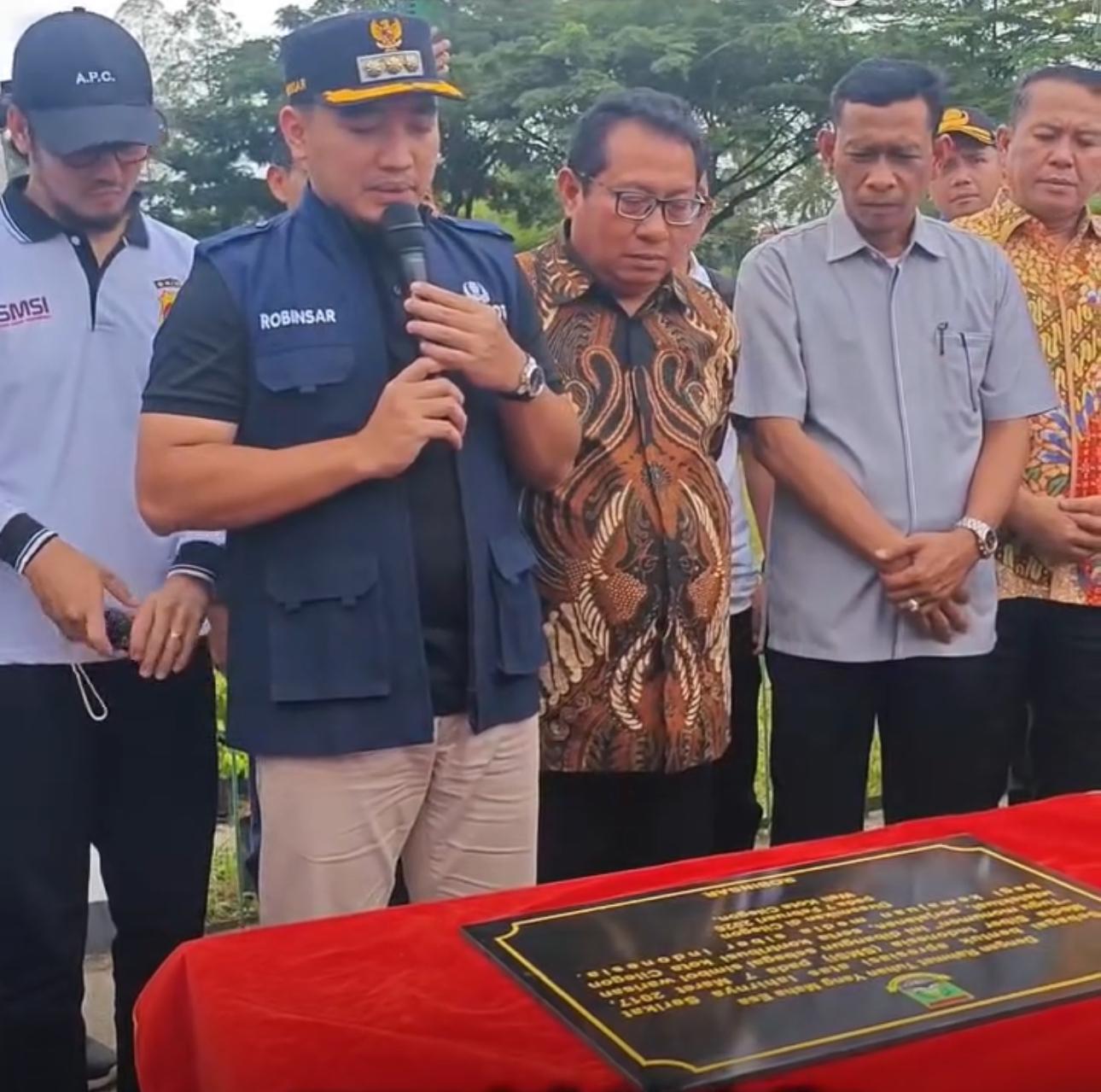 Monumen Media Siber Indonesia Resmi Berdiri di Banten - prokepri.com