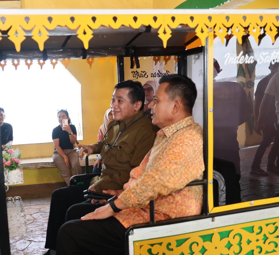 Terkesima Melihat Penyengat, Deputi Bappenas Medrilzam: Punya Potensi ...